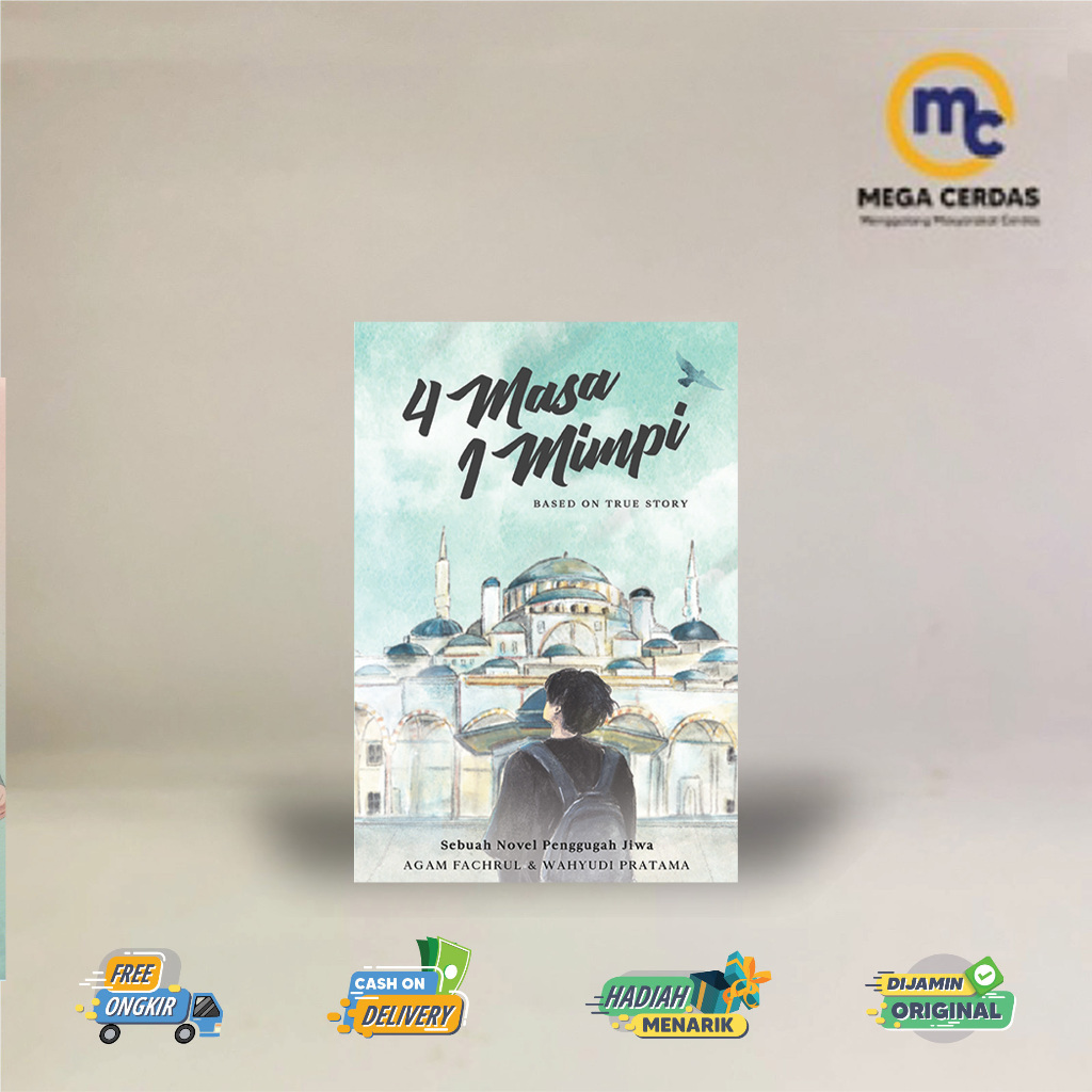 Jual Novel 4 Masa 1 Mimpi - Agam Fachrul & Wahyudi Pratama - Akad | Shopee Indonesia