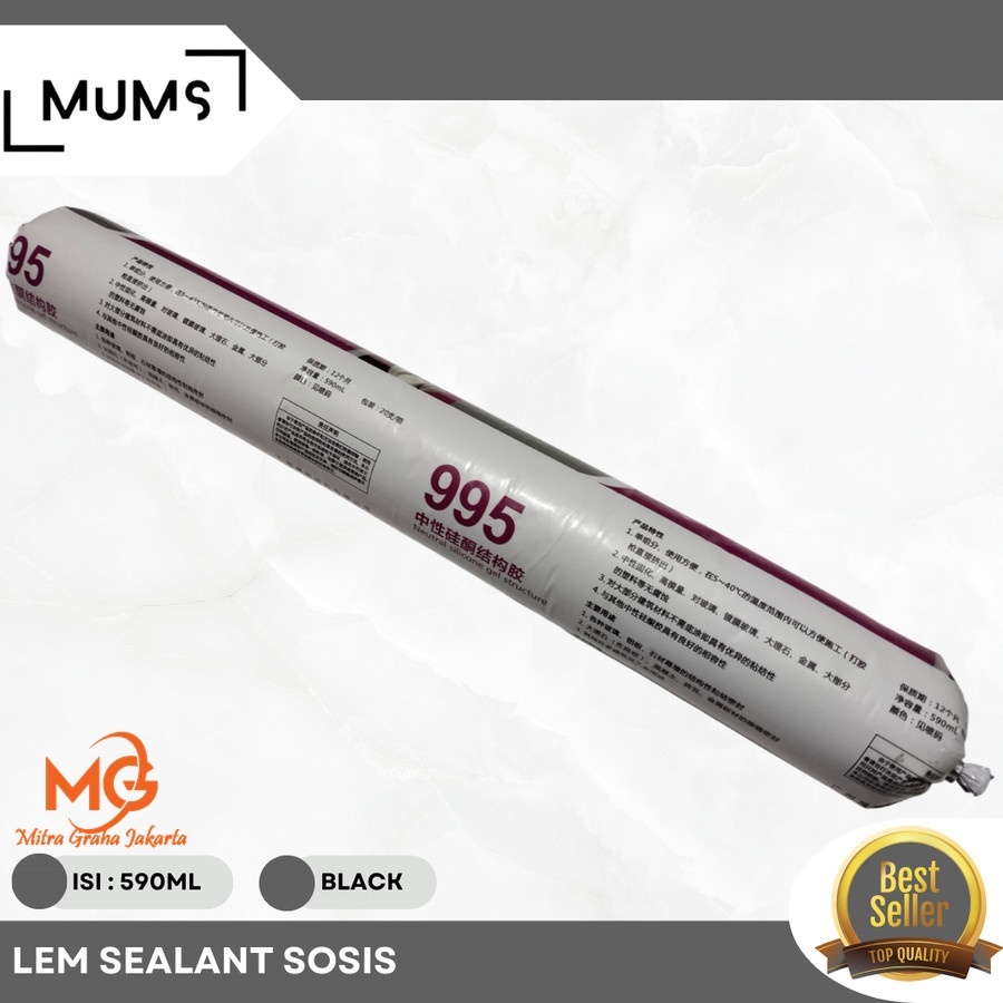 Jual Ouhang Lem Kaca Silicone Sealant Acetic Sosis Bostik Xilflex 590ml BLACK MGJ | Shopee Indonesia
