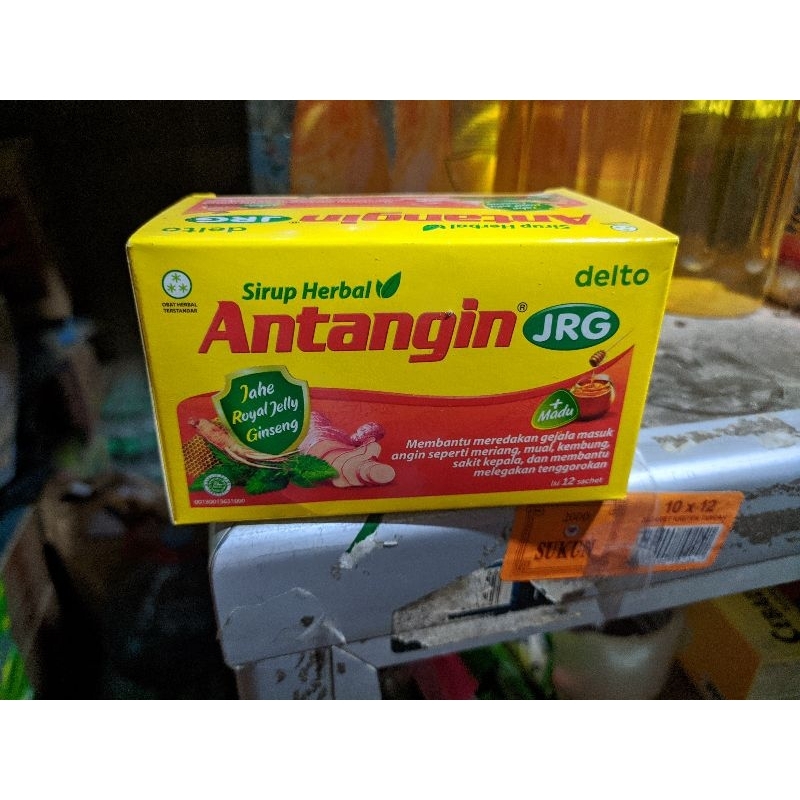 Jual antangin 1 box isi 12 pcs | Shopee Indonesia