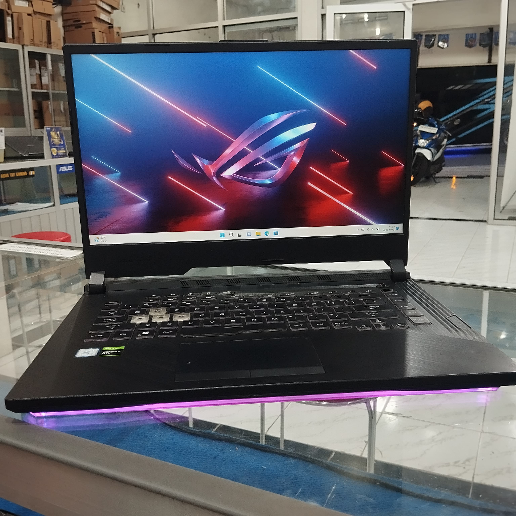 Jual Laptop Gaming Asus RoG Strix G531GD i7 gen 9 RAM 8GB SSD 128GB HDD ...