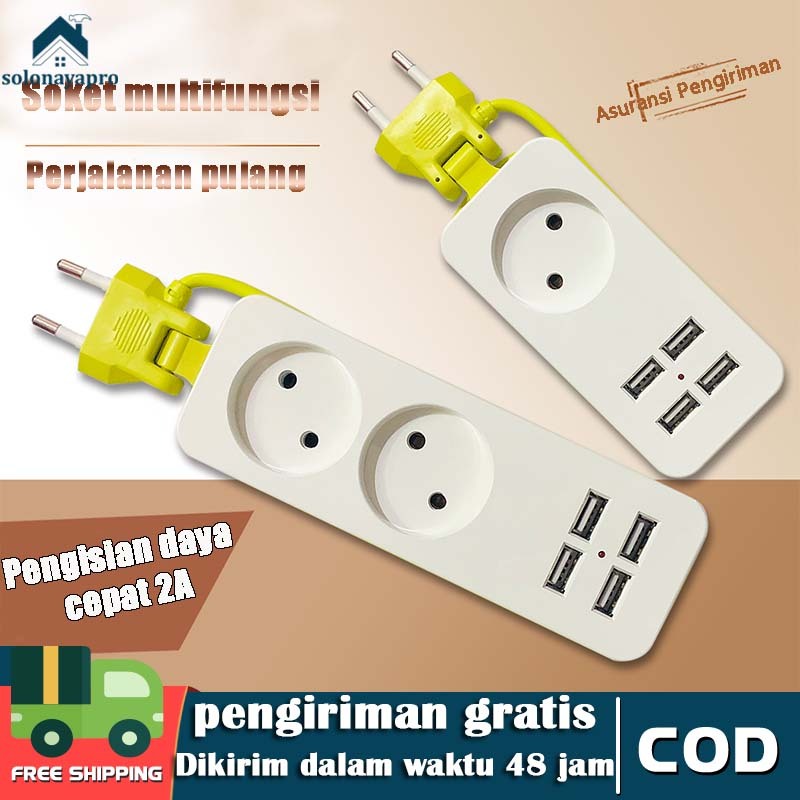 Jual Portable Stop Kontak Travel Colokan Listrik Traveling Stop Kontak ...