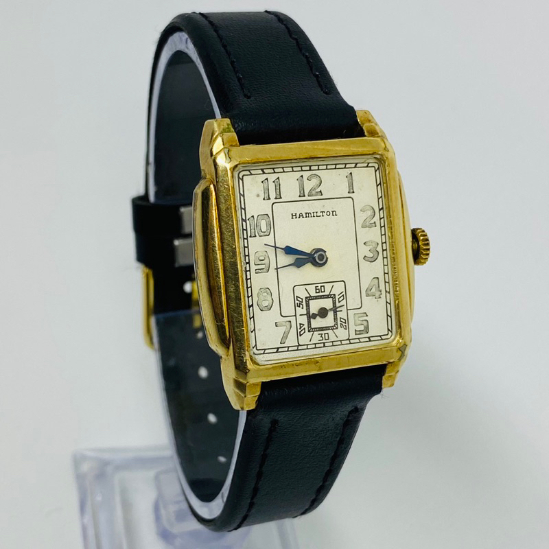 Jual Hamilton Sub-Second 1930 Vintage Tank Collector Item Manual ...