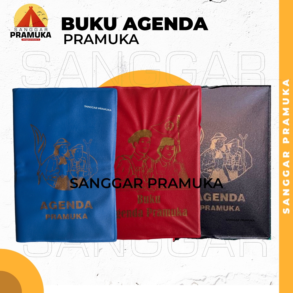 Jual Buku Agenda Pramuka / Buku Catatan Pramuka / Buku Saku Pramukia ...