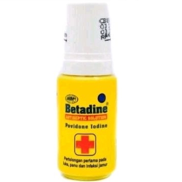Jual Betadine 5ml betadine botol kecil | Shopee Indonesia
