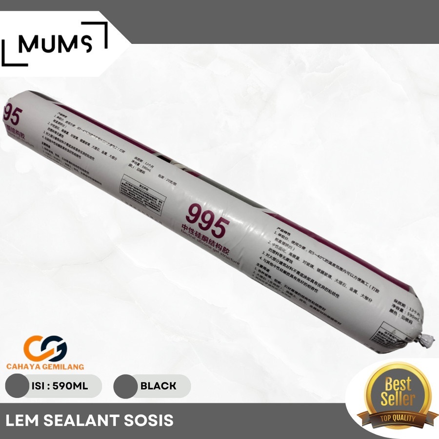 Jual Ouhang Lem Kaca Silicone Sealant Acetic Sosis Bostik Xilflex 590ml BLACK CHY | Shopee Indonesia