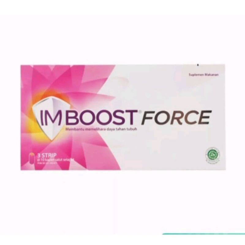 Jual imboost Forte untuk satu strip isi 10 tab | Shopee Indonesia