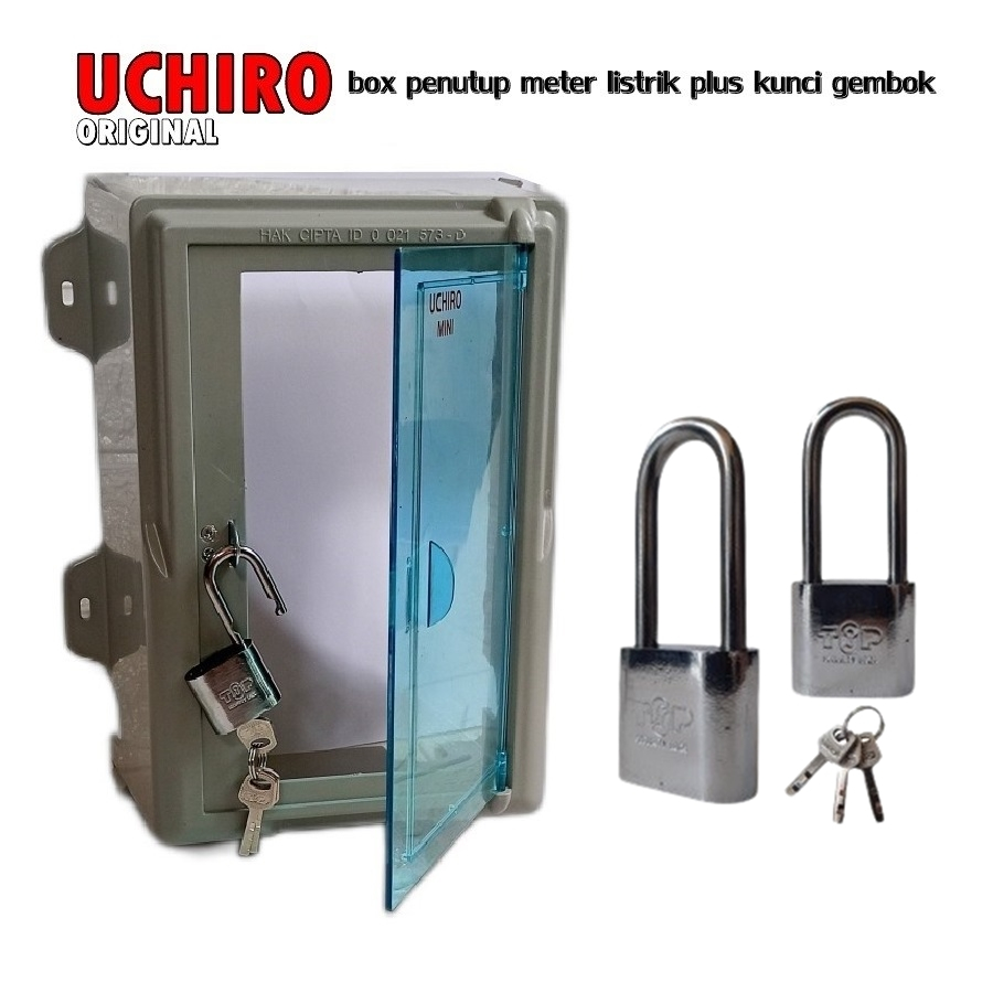 Jual Box Tutup Meteran Listrik Box KWH Meter Listrik PLN Penutup ...