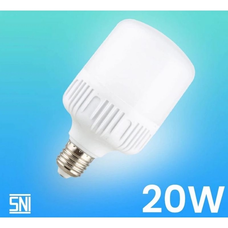 Jual LAMPU LED TABUNG KAPSUL 20 watt | Shopee Indonesia