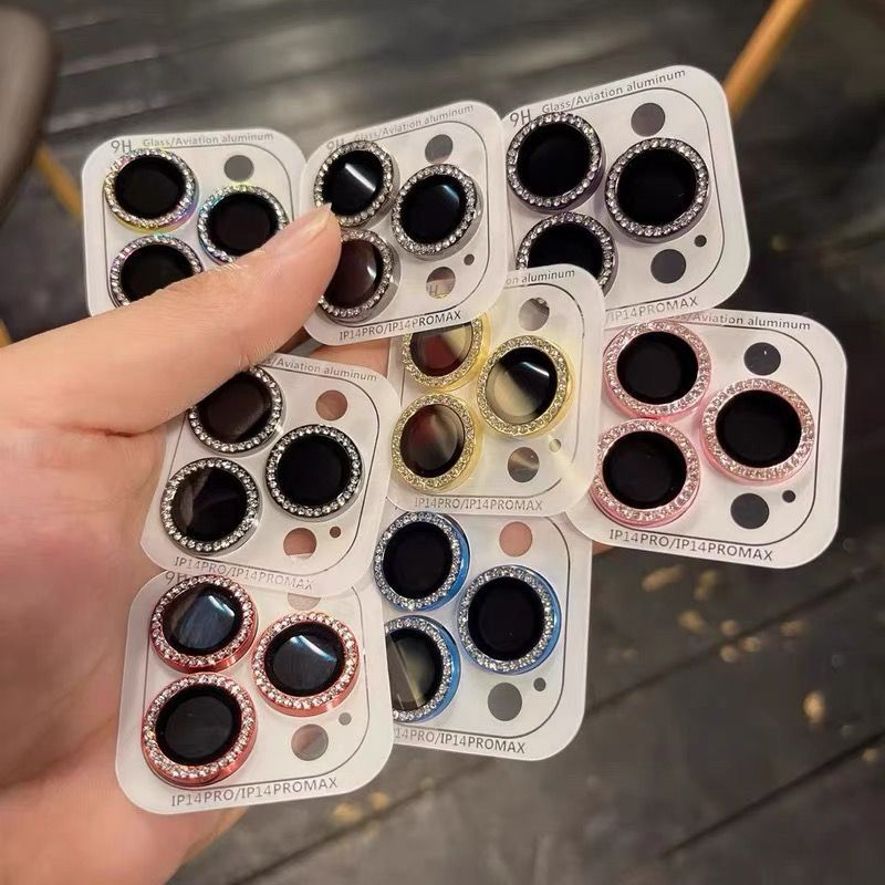 Jual Camera Lens Diamond Protector Camera Cover iPhone 11/11Pro ...