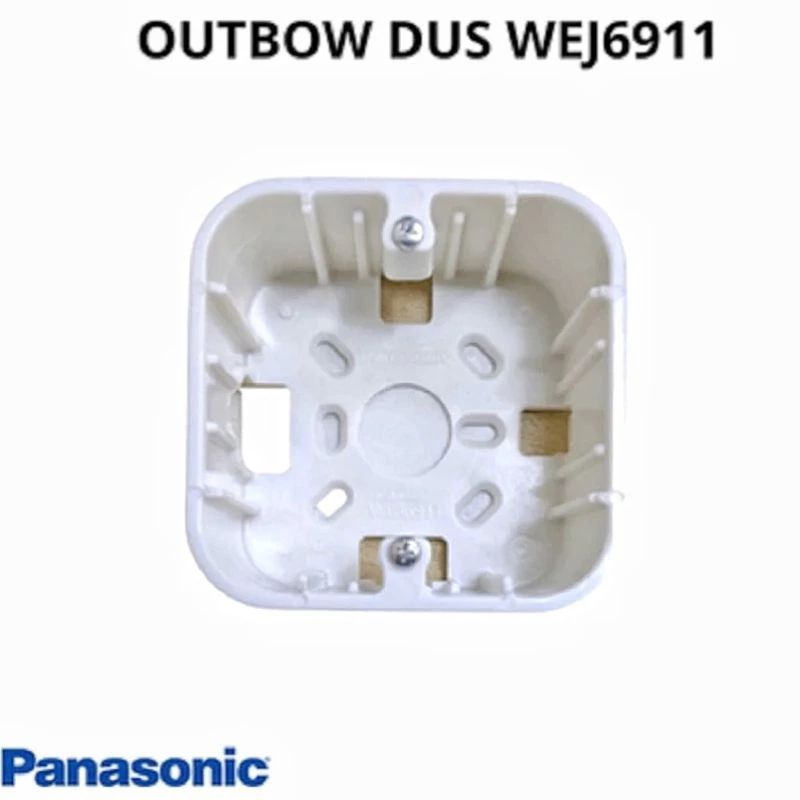 Jual Panasonic Outbow Dus WEJ6911 OB Dus Tempel Kotak Putih | Shopee ...