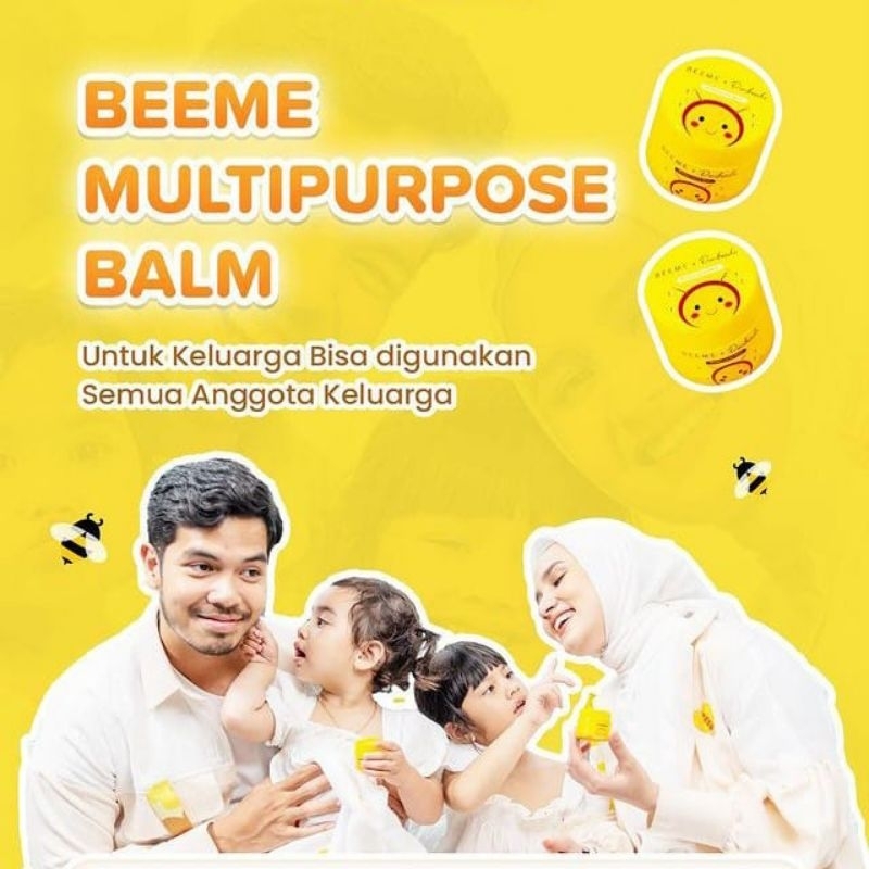 Jual Beeme Multipurpose Balm X Dwihanda Ukuran 15 gr | Shopee Indonesia