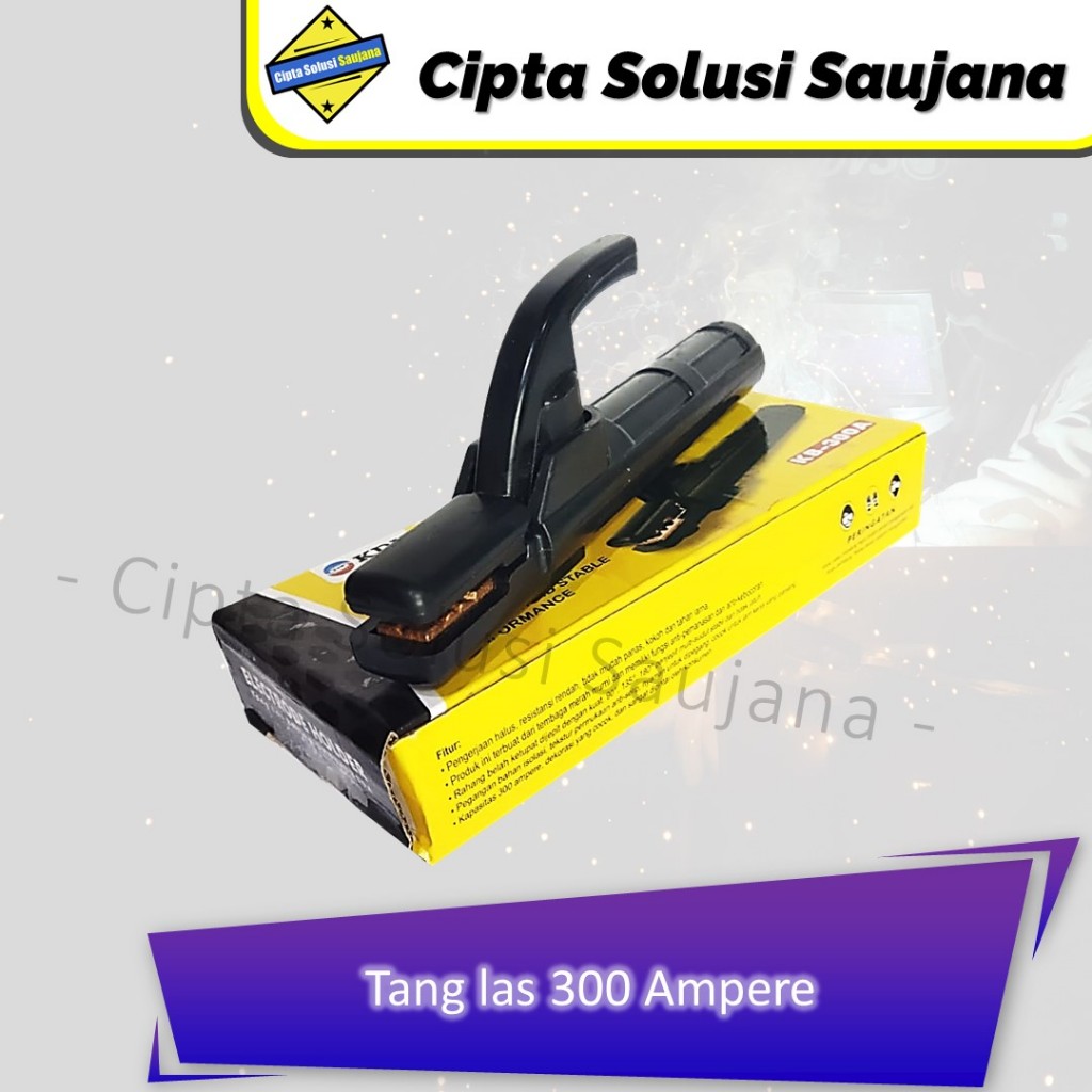 Jual VT-308300 TANG LAS 300A STANG LAS LISTRIK ELECTRODE HOLDER ...