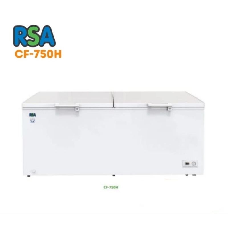 Jual RSA CHEST FREEZER CF-750-H Jabodetabek | Shopee Indonesia