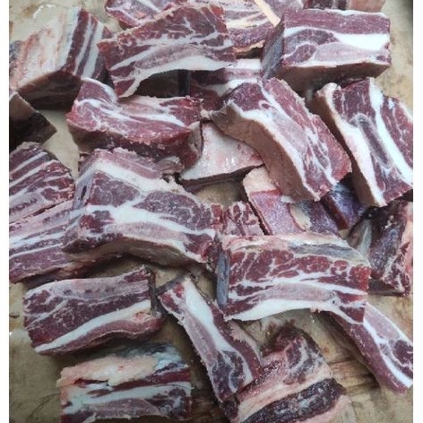 Jual IGA RUSUK SAPI DAGING TEBAL SHOTRIB IGA DEPAN | Shopee Indonesia