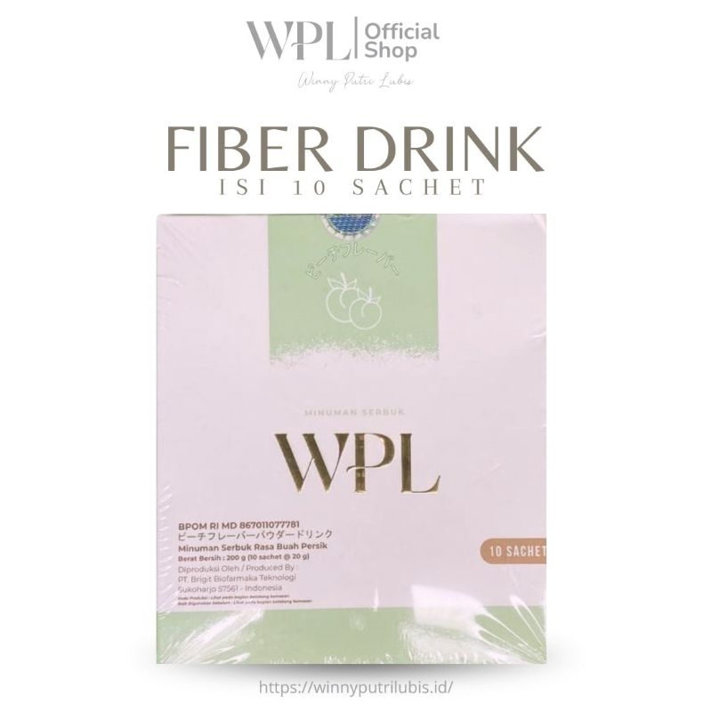 Jual WPL Fiber Drink | Shopee Indonesia