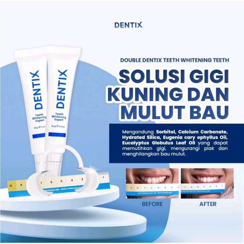 Jual Dentix Teeth Whitening Exp (Promo Khusus) | Shopee Indonesia