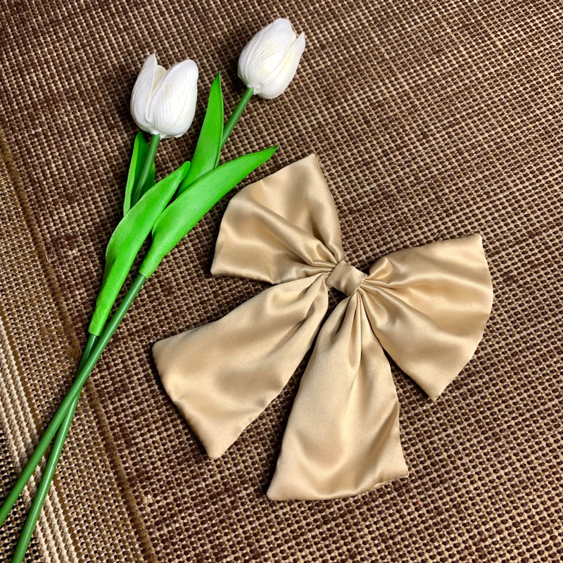 Jual (JEPIT RAMBUT) Jepit rambut pita layer 1 / hairclip ribbon / jepit ...