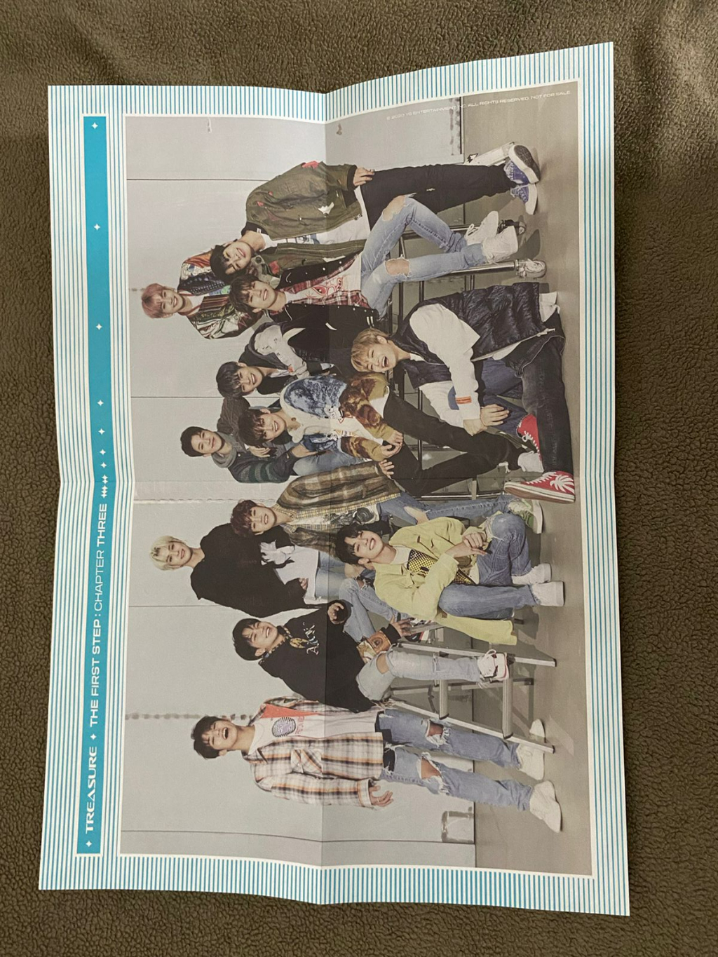 Jual ALBUM TREASURE CHAPTER 3 WHITE VER. (UNSEALED) | Shopee Indonesia
