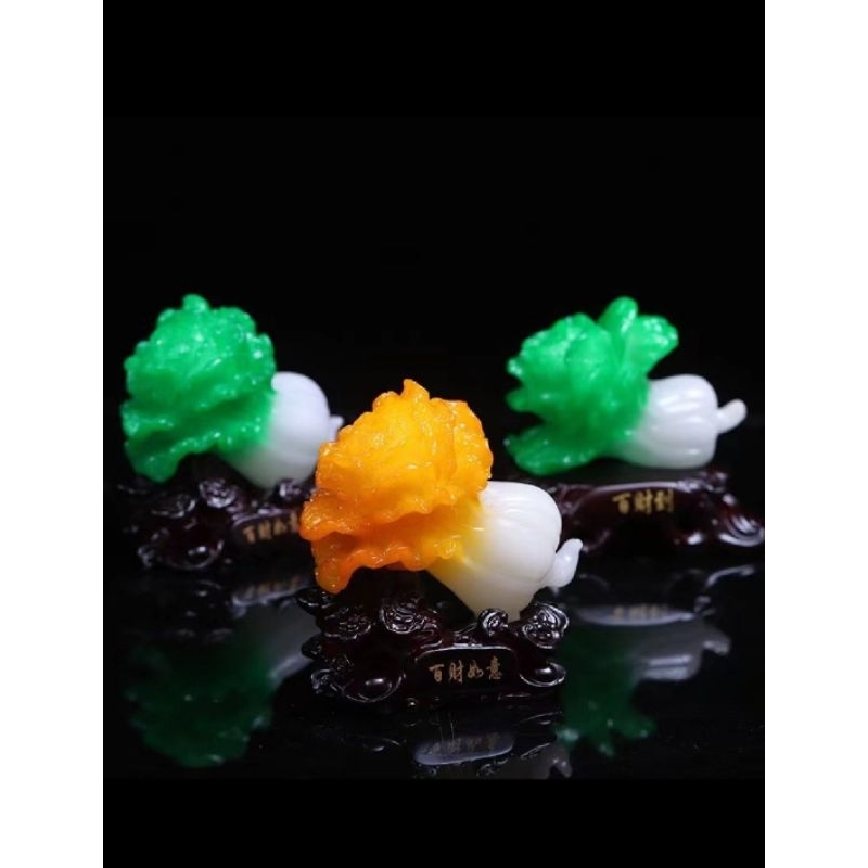 Jual pajangan hoki / pajangan fengshui / bai chai / phak choi ...