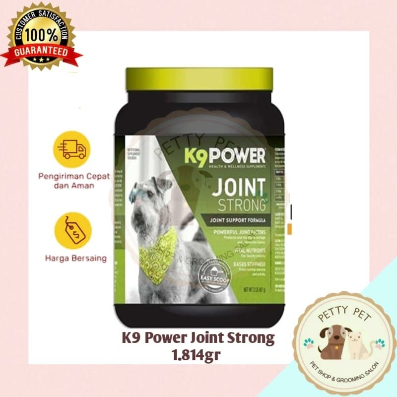 Jual K9 POWER JOINT STRONG/ VITAMIN ANJING | Shopee Indonesia