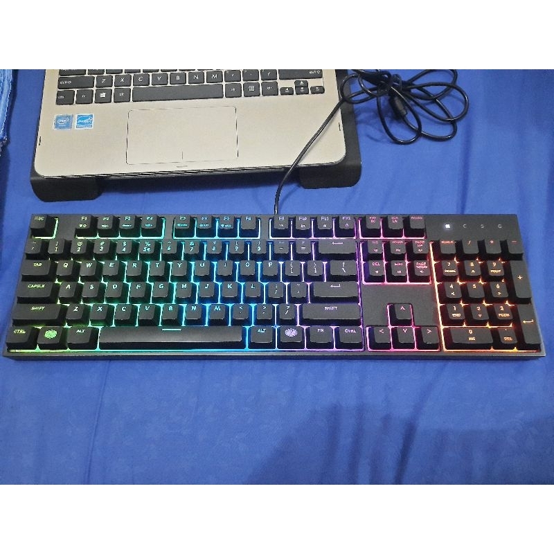 Jual Keyboard Cooler Master Masterkeys Lite L | Shopee Indonesia