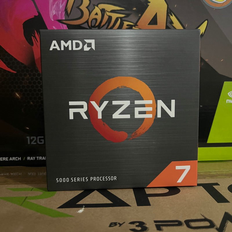 Jual Processor AMD Ryzen 7 5700X 3,4 GHz Boost 4,6 GHz BOX GARANSI ...