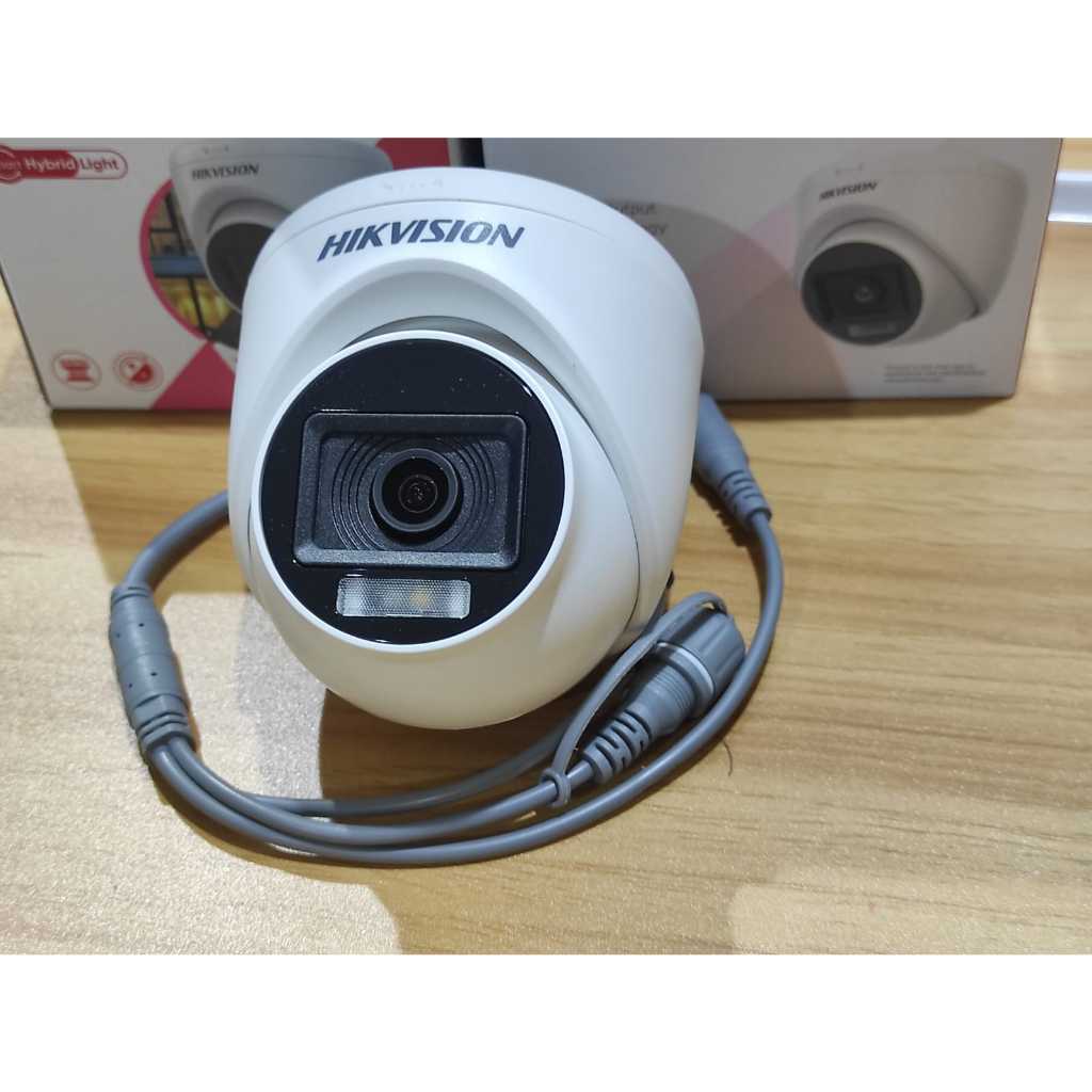 Jual Kamera CCTV Indoor Hikvision 2MP built-in Mic DS-2CE76D0T-LPFS ...