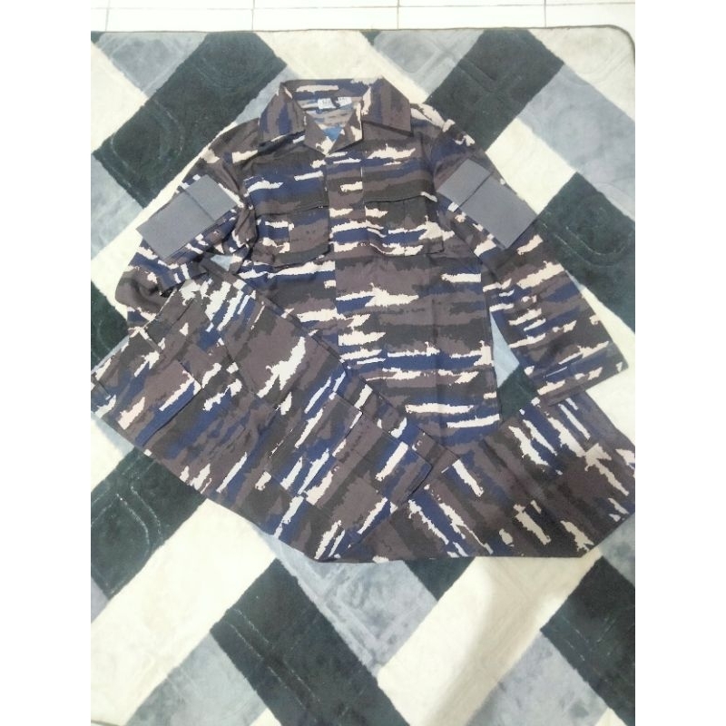 Jual Baju PDL Tactical Layar TNI AL | Shopee Indonesia