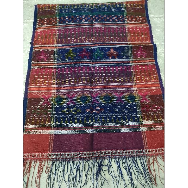 Jual ulos sadum motif tarutung tenun atbm pakaian adat Batak toba ...