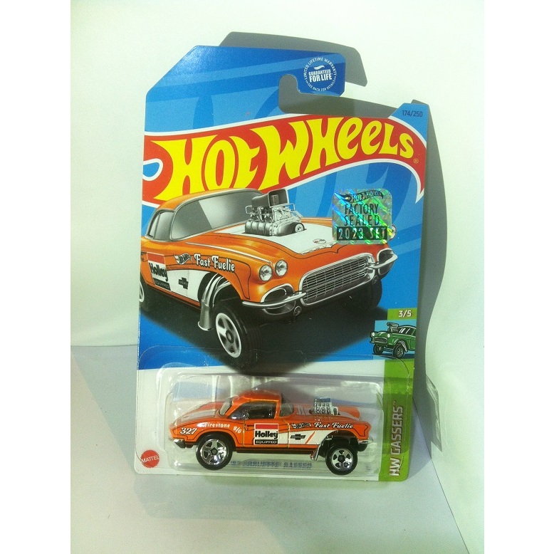 Jual Hot Wheels. 2023 HW Gassers Mini Collection - 3. 62 Corvette ...