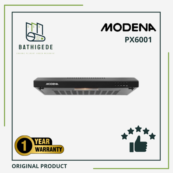 Jual MODENA PX 6001 Cooker Hood 60cm ESILE PX6001 | Shopee Indonesia