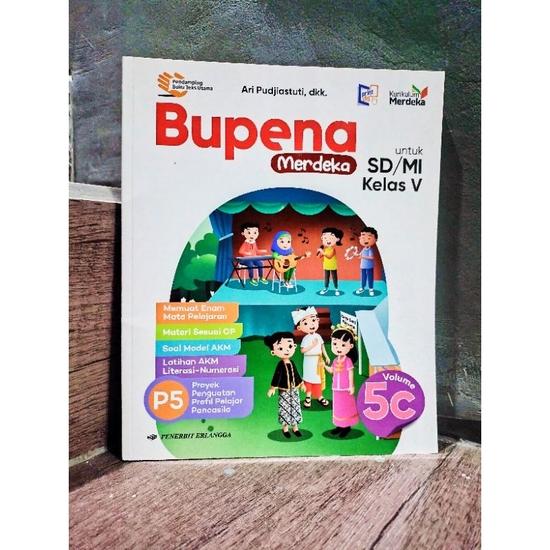 Jual Bupena 5C kurikulum merdeka | Shopee Indonesia