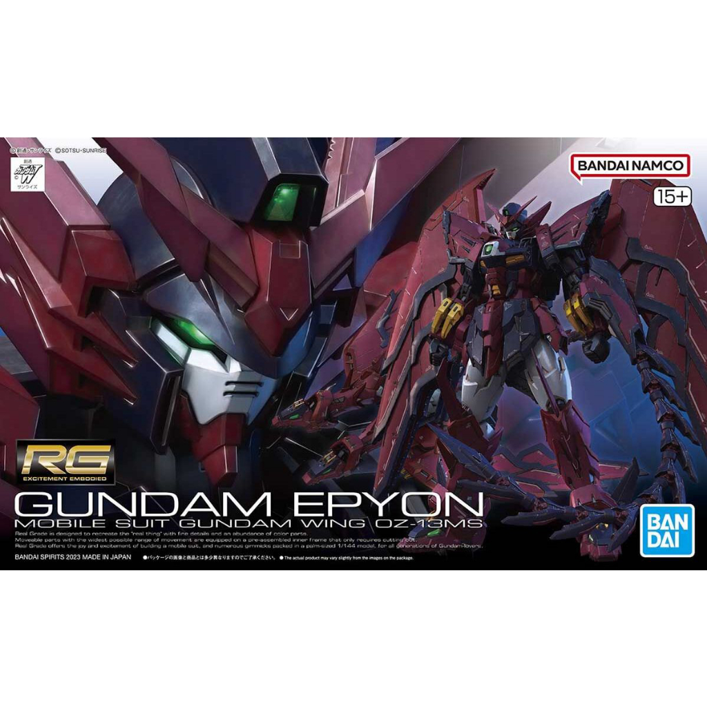 Jual RG Gundam Epyon | Shopee Indonesia