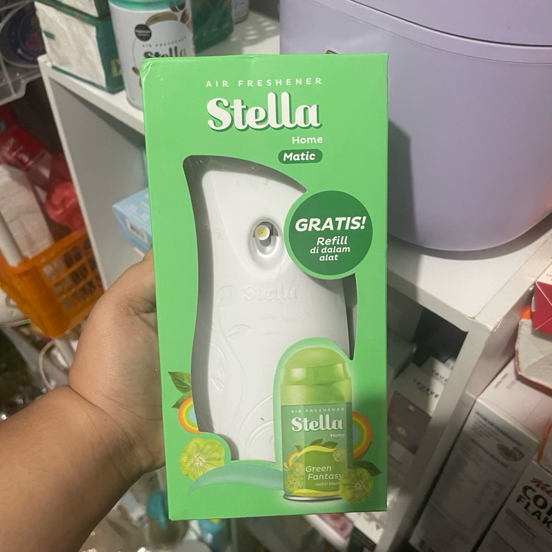 Jual Stella Matic Box Set - Pengharum Pewangi Ruangan Otomatis green ...