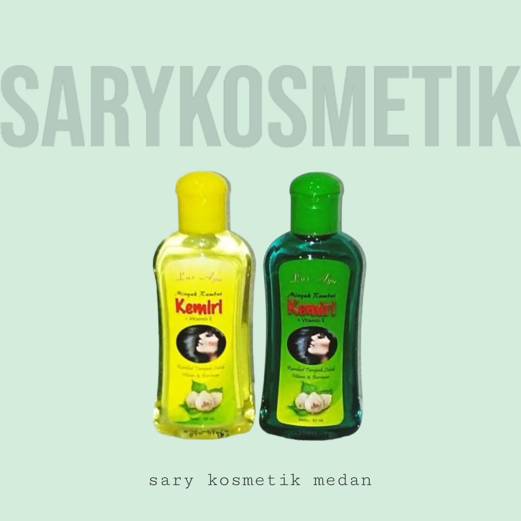 Jual cek harga grosir - LUS AYU MINYAK KEMIRI HIJAU KUNING - MINYAK ...