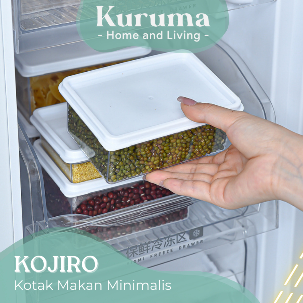 Jual KURUMA KOJIRO Kontainer Buah Buahan Stackable Container Fresh ...