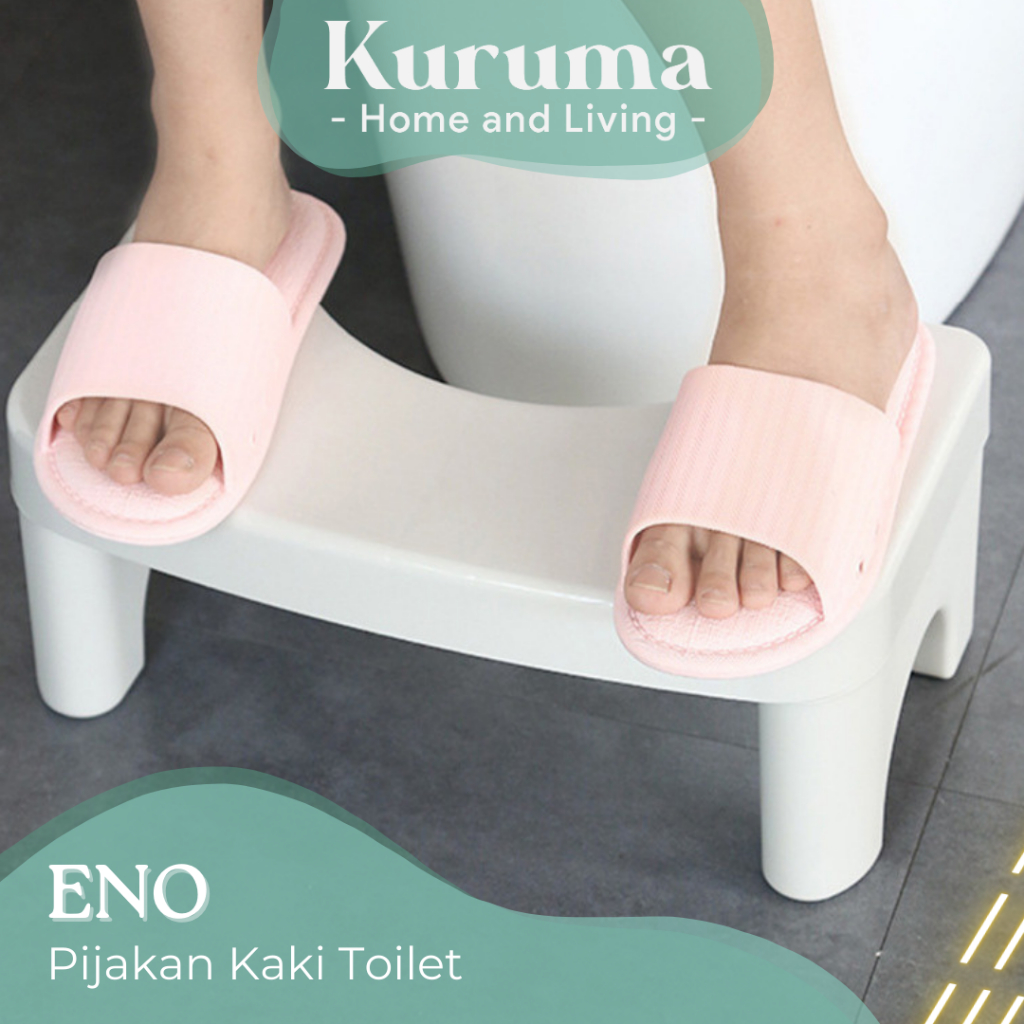 Jual KURUMA - ENO Kursi WC Kloset Sehat Mudah Stool Toilet Toilet ...