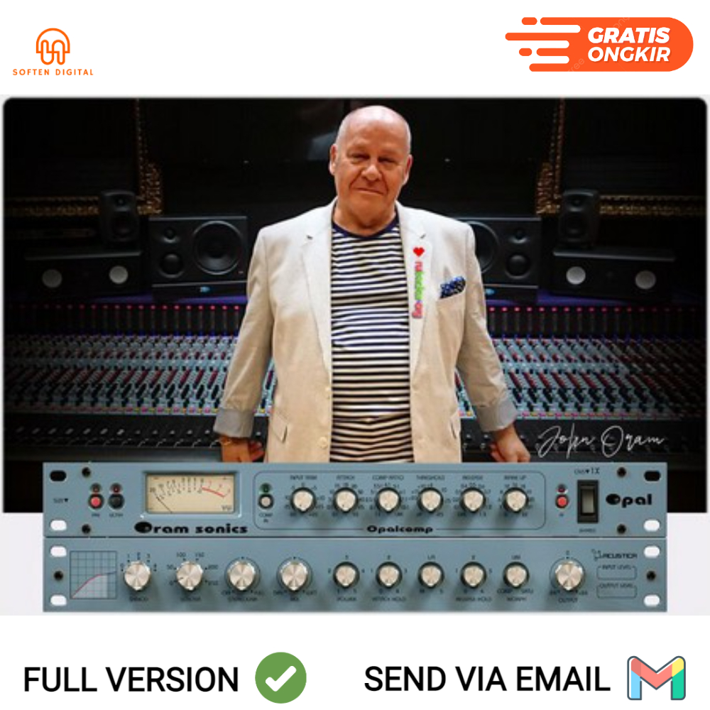Jual Acustica Audio - Opal Comp VST Plugin undoubtedly the new frontier ...