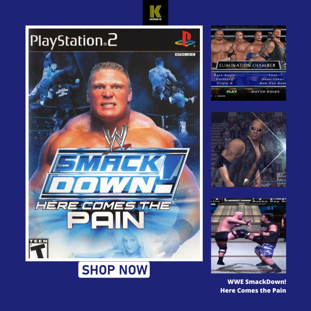 Jual SmackDown: Here Comes the Pain | Bisa Main di Android atau PC ...