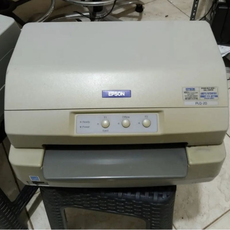Jual Printer Nota EPSON PASSBOOK PLQ-20 siap pakai | Shopee Indonesia