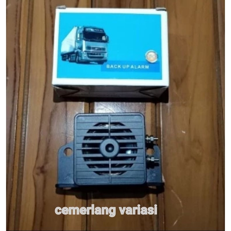 Jual ALARM MUNDUR back up alrm buck horn mobil pick up Truck dan bus 12 ...