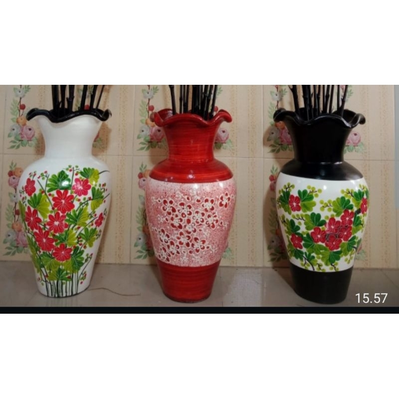 Jual Rangkaian bunga pojok hias (lengkap packing kayu) | Shopee Indonesia