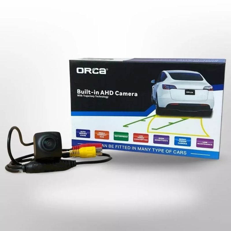 Jual Kamera Mundur Kamera Parkir ORCA AHD camera Auto Moving Night Vision | Shopee Indonesia