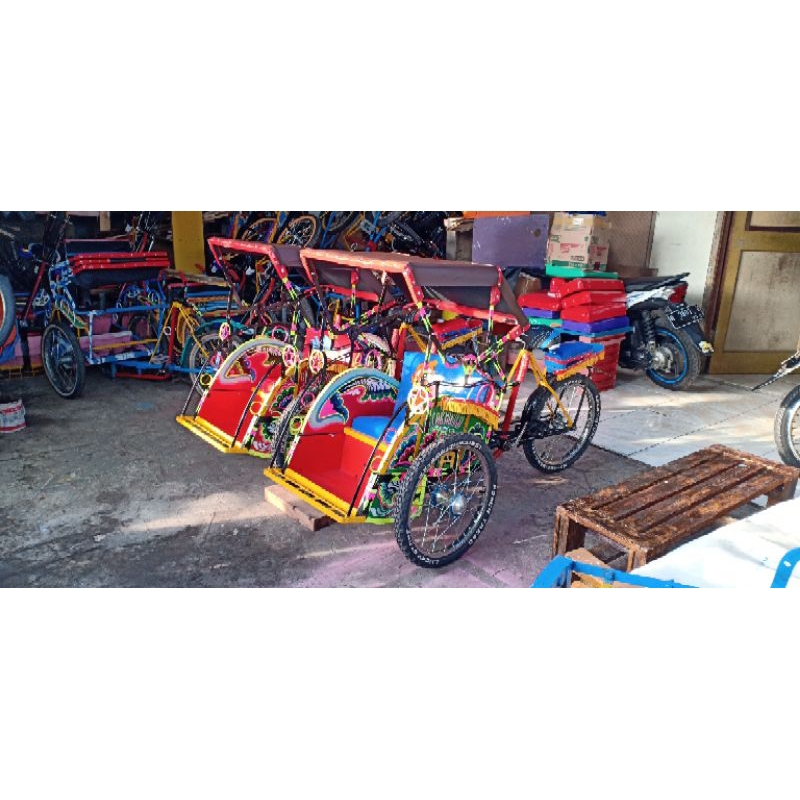 Jual Becak mini ukuran 20 in | Shopee Indonesia