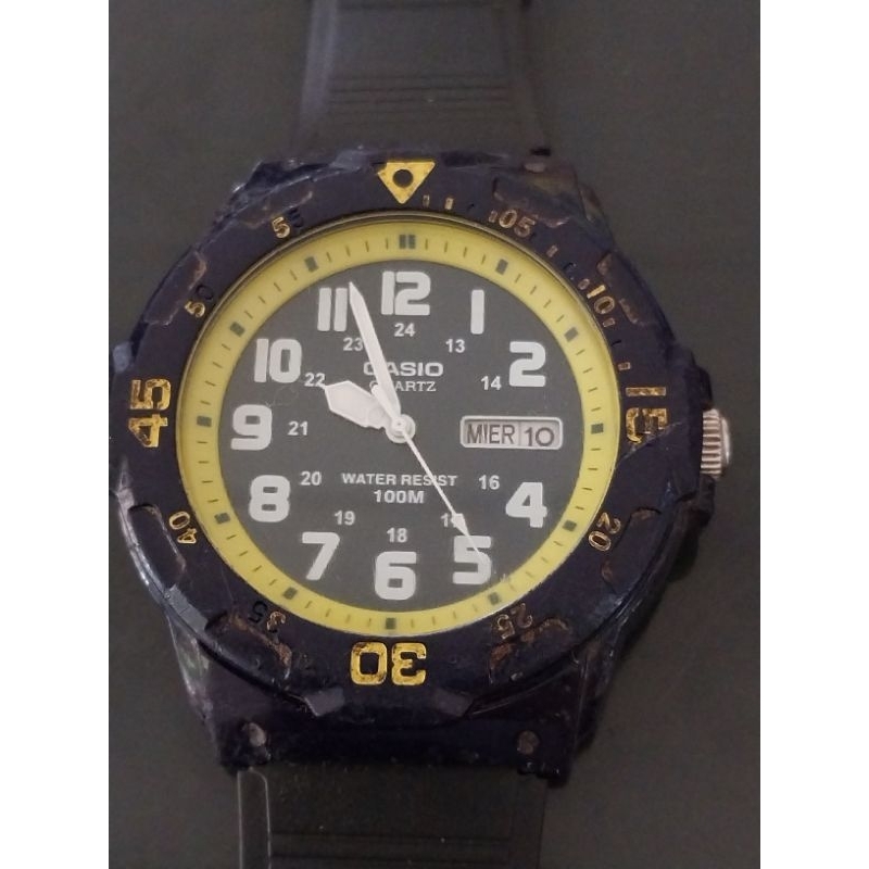 Jual CASIO MRW 200 H Jam Tangan Pria Wanita second 900 | Shopee Indonesia