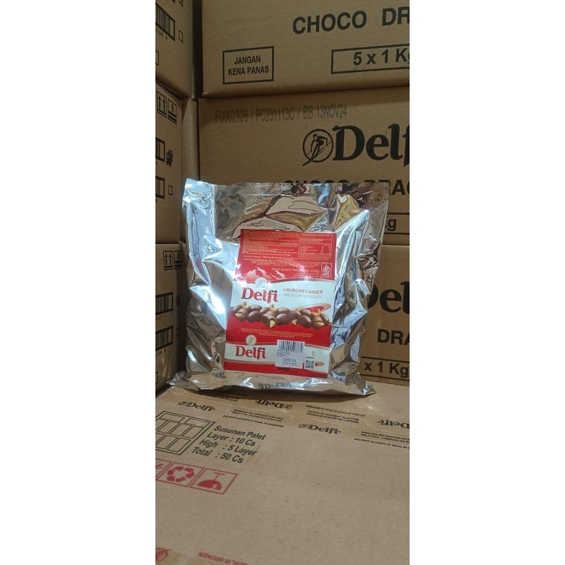 Jual DELFI Cashew 1kg Coklat Delfi Mede | Shopee Indonesia