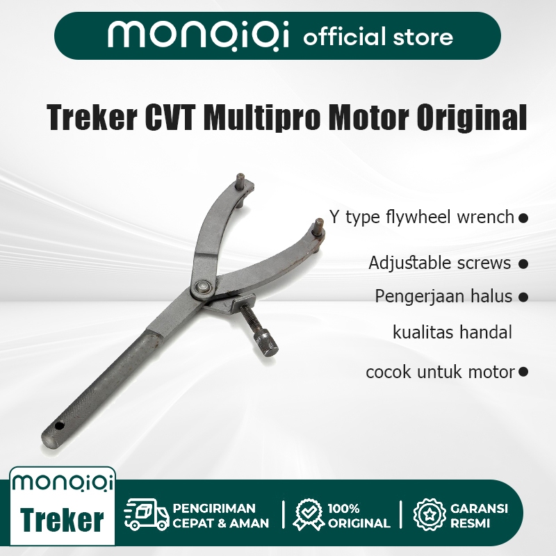 Jual Monqiqi Treker CVT / Tracker CVT Multipro Motor Original/ Kunci ...
