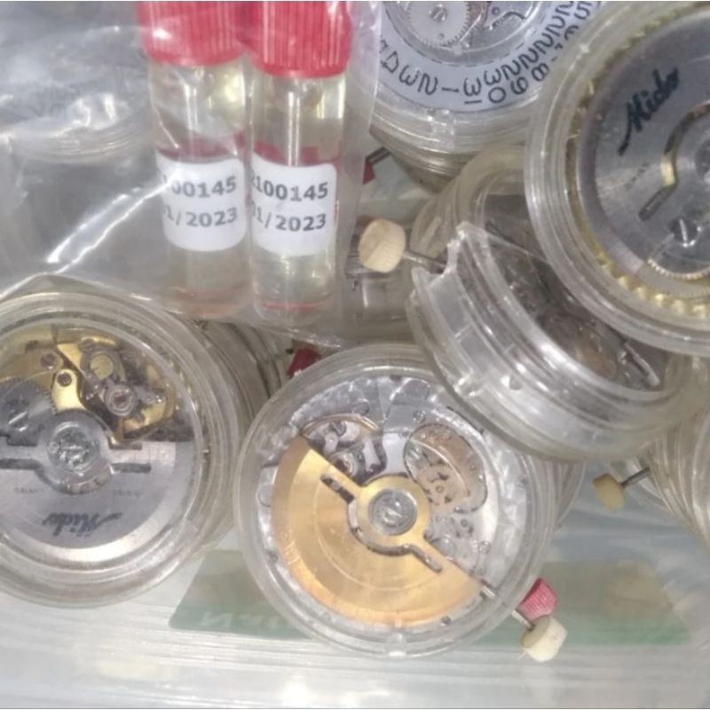 Jual MESIN JAM TANGAN MIDO OTOMATIS ETA 1147 SWISS ORIGINAL | Shopee ...