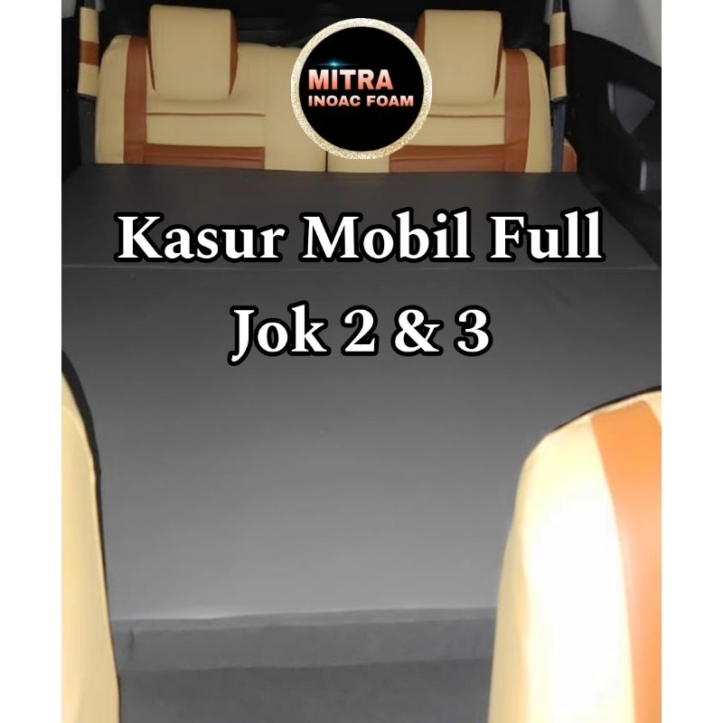 Jual KASUR MOBIL - BUSA INOAC Model FULL JOK 2 & 3 (JUMBO) | Shopee ...