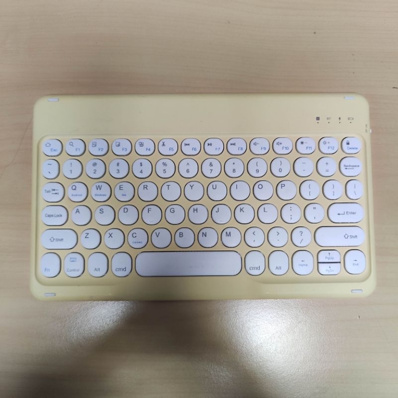 Jual Goojodoq Bluetooth Keyboard Pad Phone Tablet Wireless Keyboard